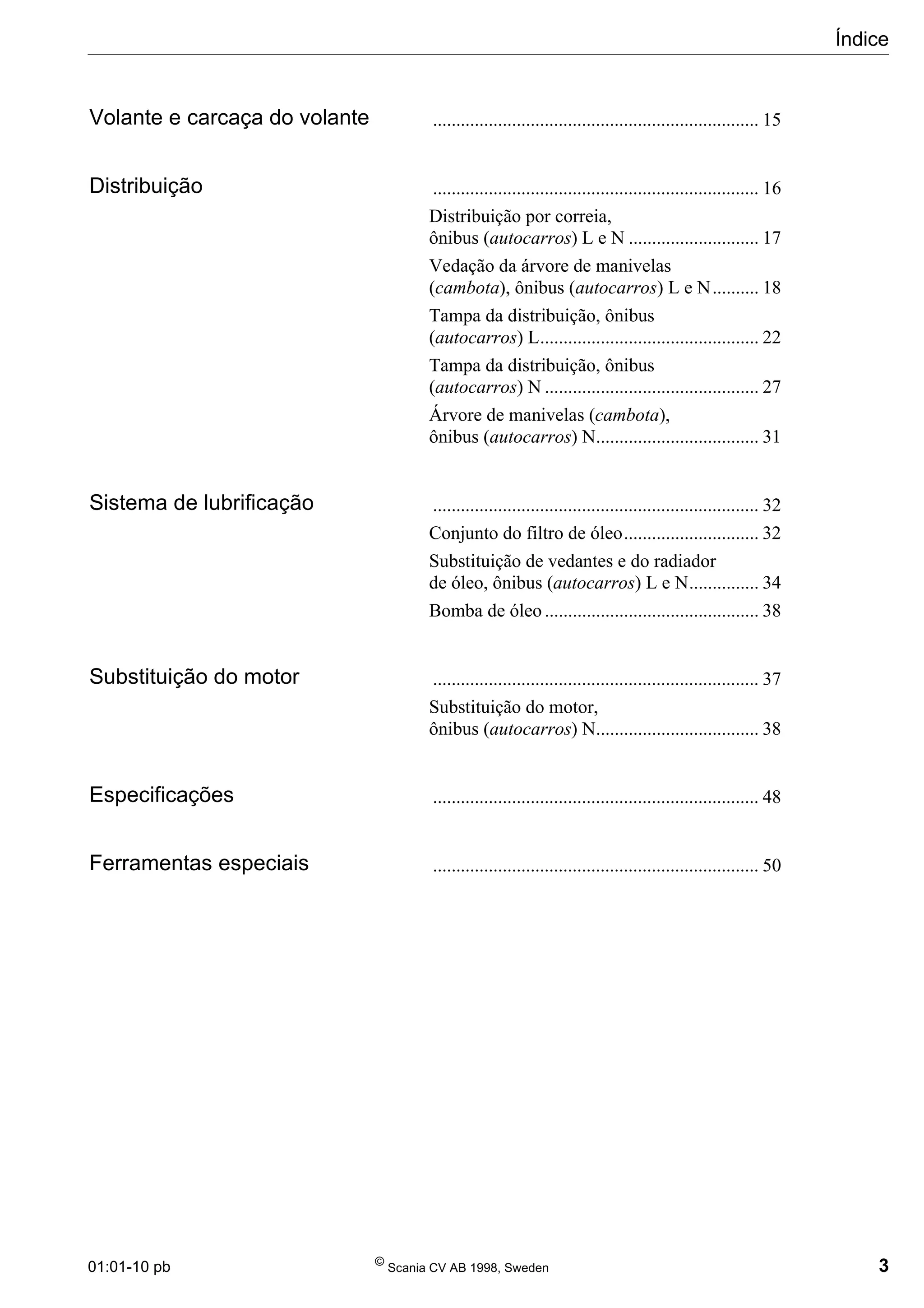 Catalogo dsc 9 litros mecanico onibus | PDF