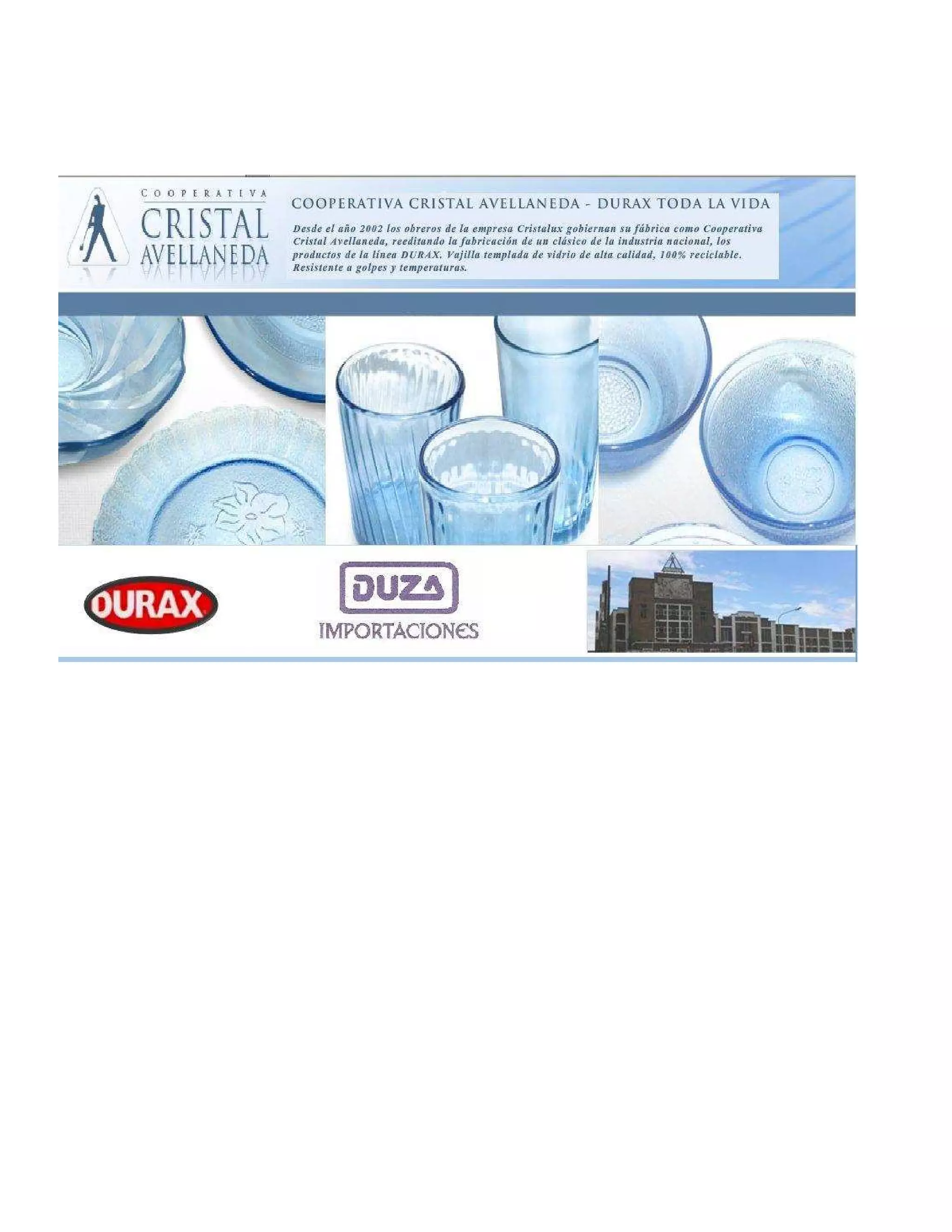 DUZA- LINEA DURAX | PDF