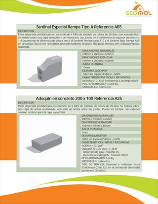 Catalogo ecomol | PDF