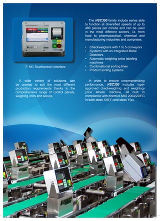 HSC350 catalogue | PDF