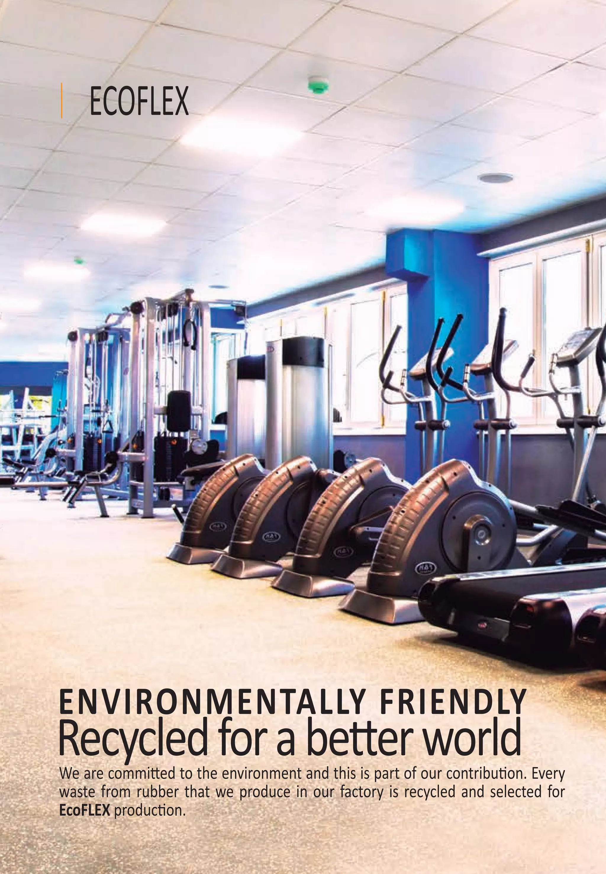PaviFLEX Gym Flooring 2018 | PDF