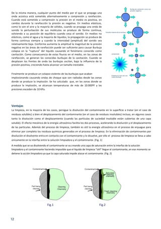 Catalogó Español DCM Ultrasonic - Máquinas de limpieza | PDF