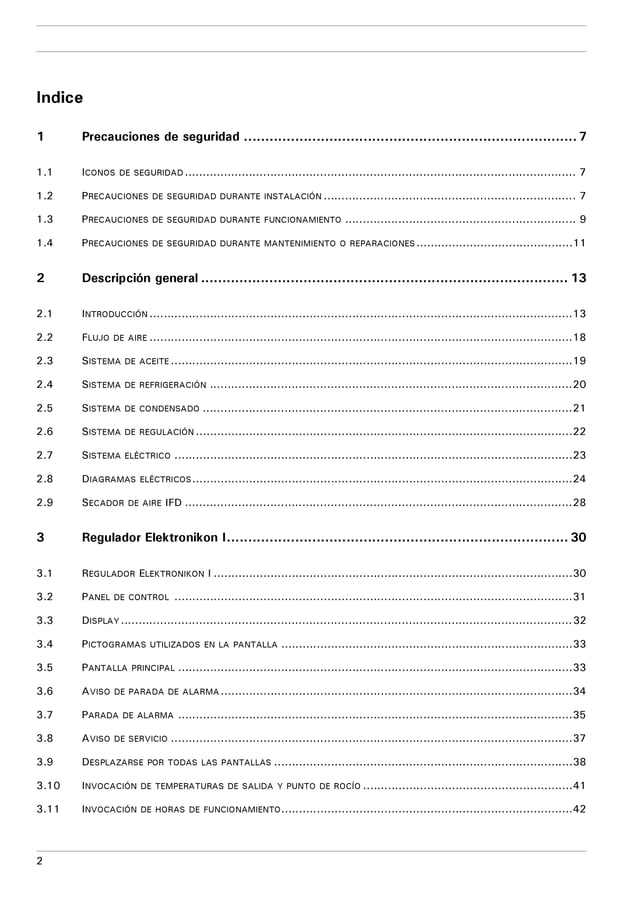 Catalogo español ga30 ff | PDF