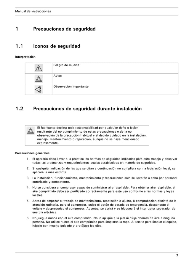 Catalogo español ga30 ff | PDF