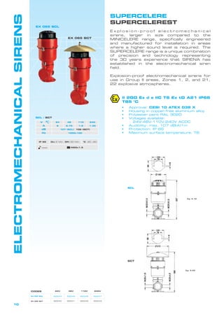 Explosion-proof ATEx Ex-d range | PDF