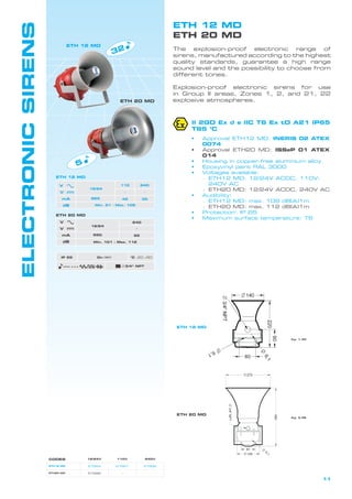Explosion-proof ATEx Ex-d range | PDF