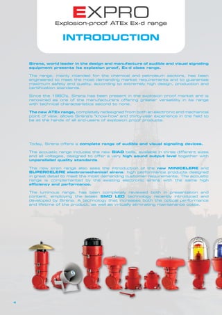 Explosion-proof ATEx Ex-d range | PDF