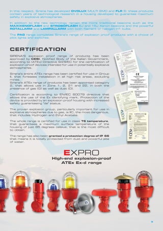 Explosion-proof ATEx Ex-d range | PDF
