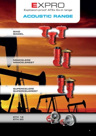 Explosion-proof ATEx Ex-d range | PDF