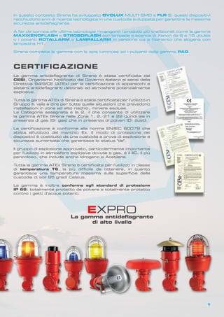 Gamma antideflagrante ATEx Ex-d | PDF