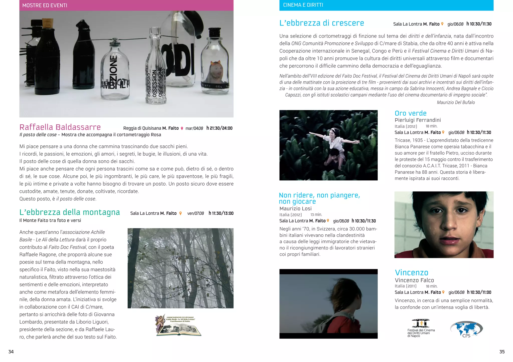 Catalogo faito doc festival 2015 | PDF