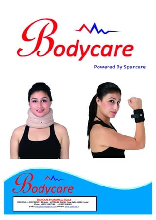 Catalog of bodycare - spancare | PDF