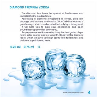 Catalog of diamond vodka | PDF