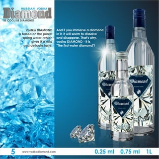Catalog of diamond vodka | PDF