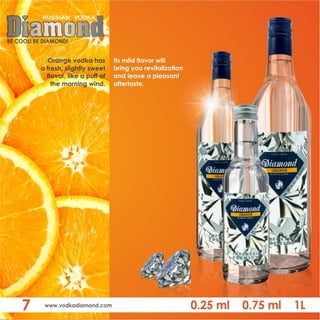 Catalog of diamond vodka | PDF