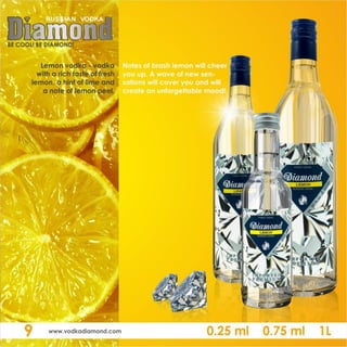 Catalog of diamond vodka | PDF