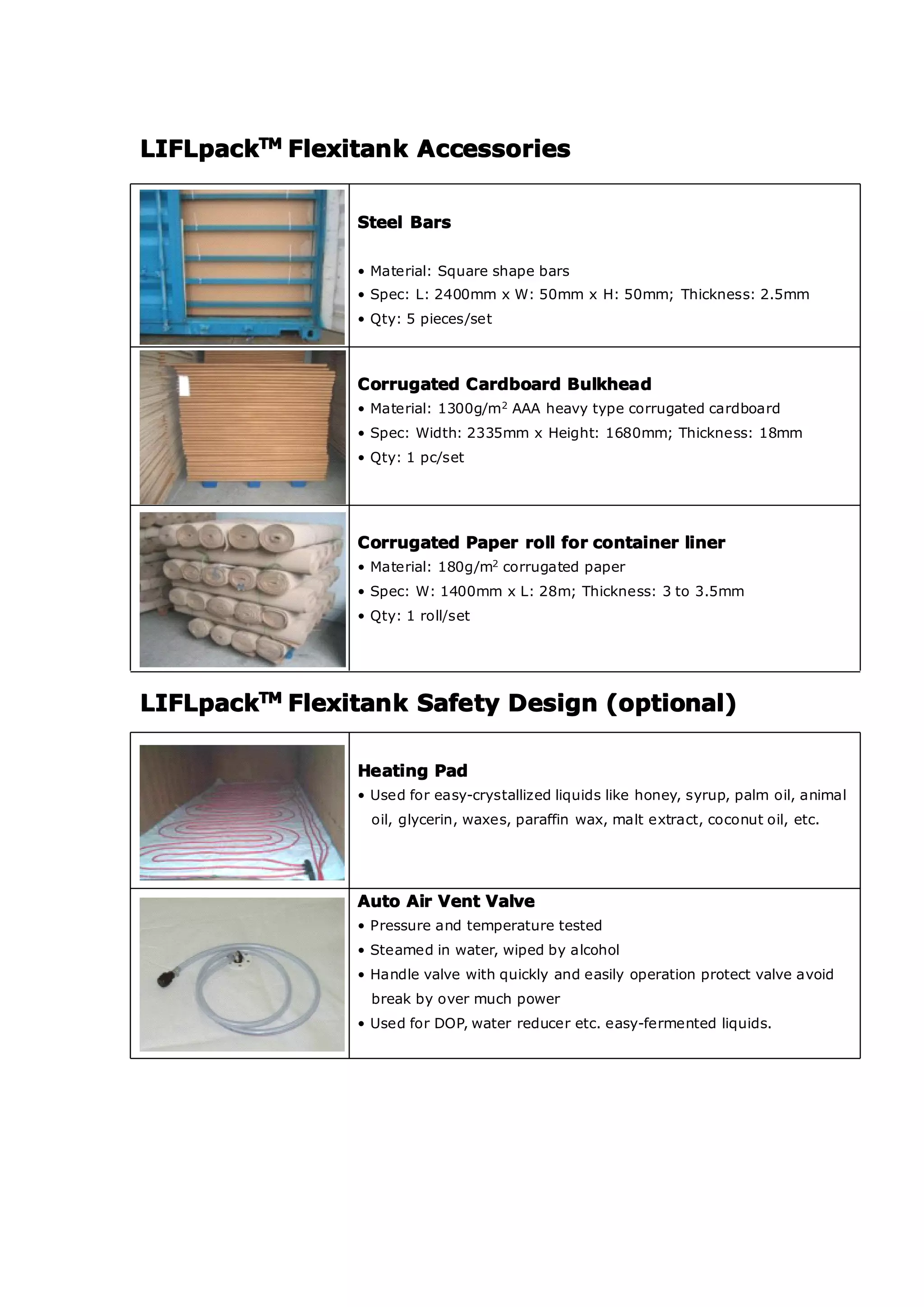 Catalog of flexitank | PDF