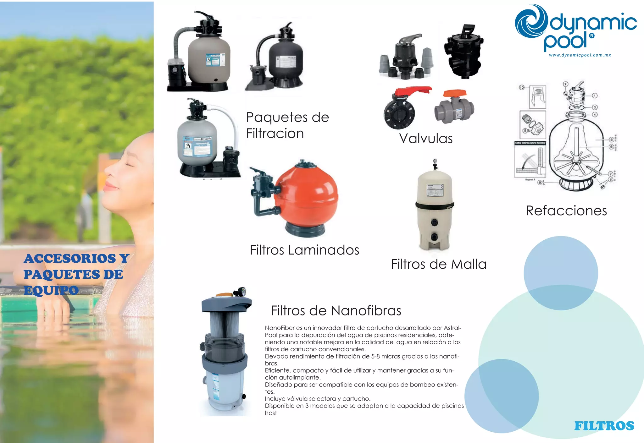 Catalogo Filtros Dynamic Pool | PPT