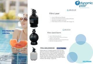 Catalogo Filtros Dynamic Pool | PDF