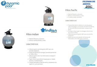 Catalogo Filtros Dynamic Pool | PDF