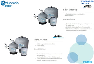 Catalogo Filtros Dynamic Pool | PDF