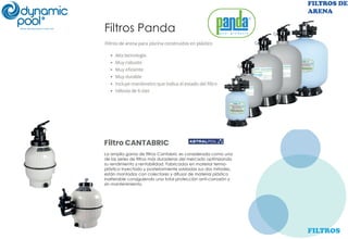 Catalogo Filtros Dynamic Pool | PDF