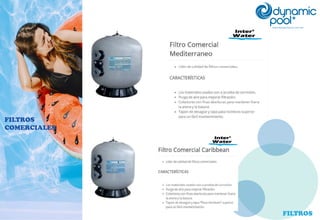 Catalogo Filtros Dynamic Pool | PDF