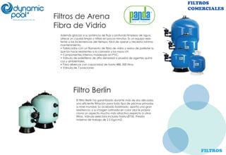 Catalogo Filtros Dynamic Pool | PDF