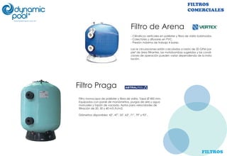 Catalogo Filtros Dynamic Pool | PDF