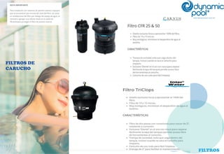 Catalogo Filtros Dynamic Pool | PDF