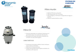 Catalogo Filtros Dynamic Pool | PDF