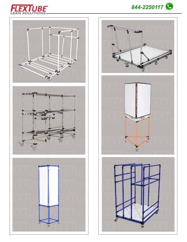Catalogo Flextube 2020 Soluciones Lean Manufacturing | PDF