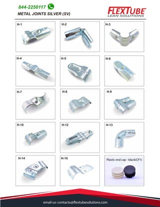 Catalogo Flextube 2020 Soluciones Lean Manufacturing | PDF