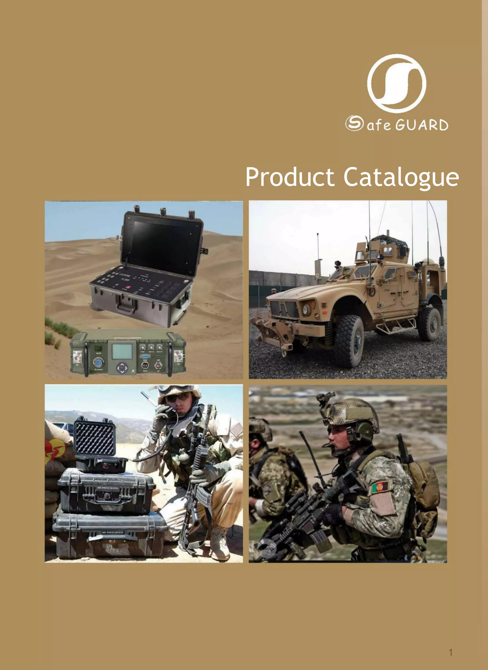 Catalog of military cofdm wireless communication system | PDF