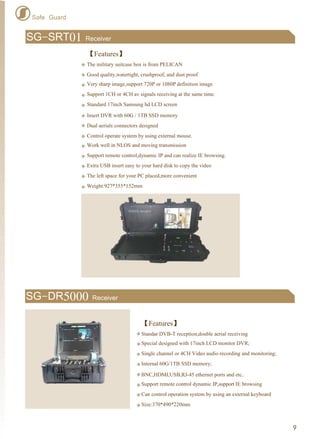 Catalog of military cofdm wireless communication system | PDF
