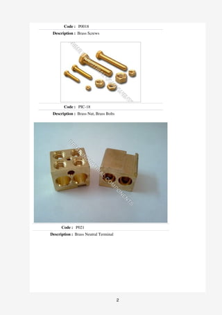 Catalog of prime-industrial-components | PDF | Home Appliances | Home ...