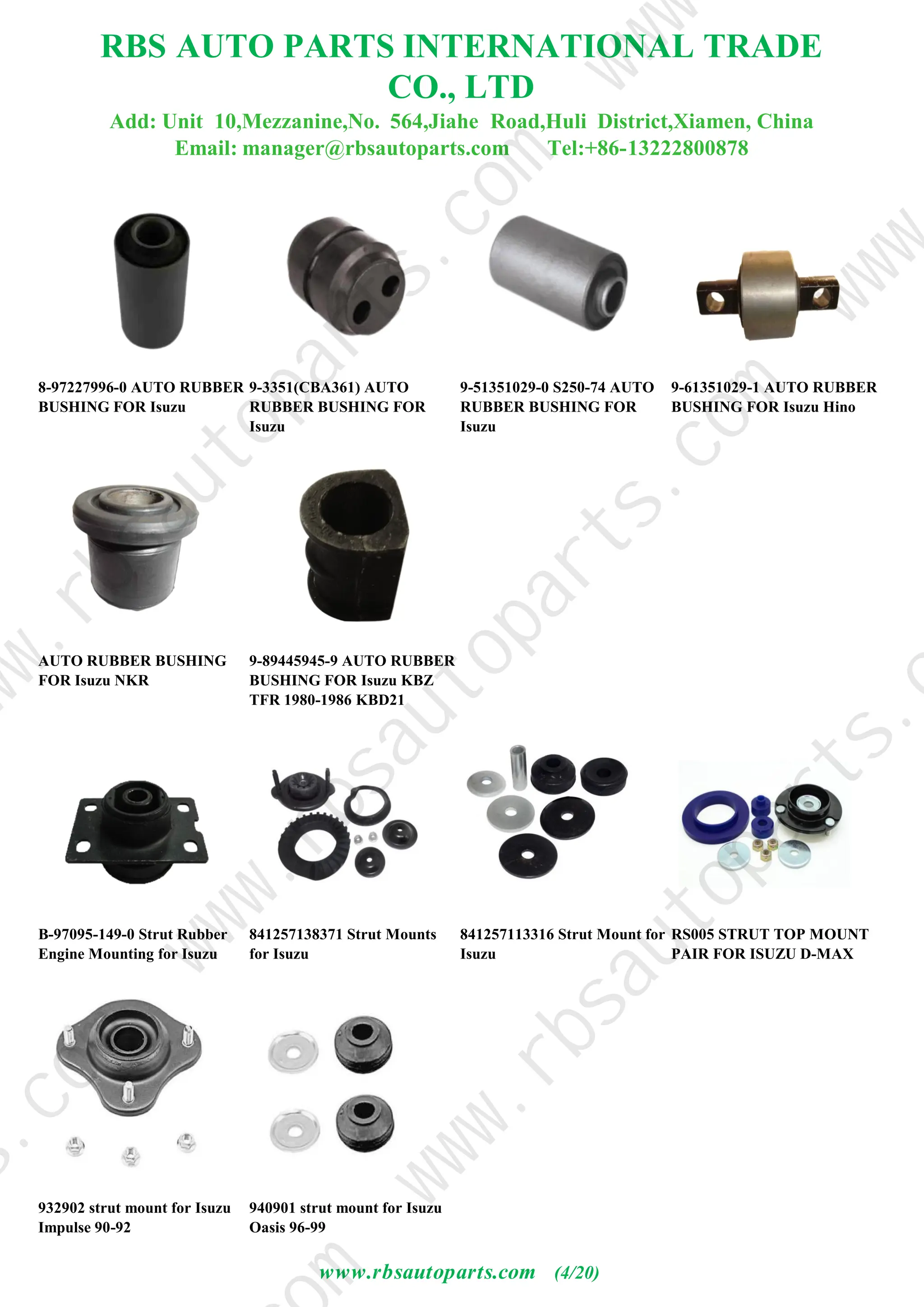 Catalog of RBS ISUZU List.pdf