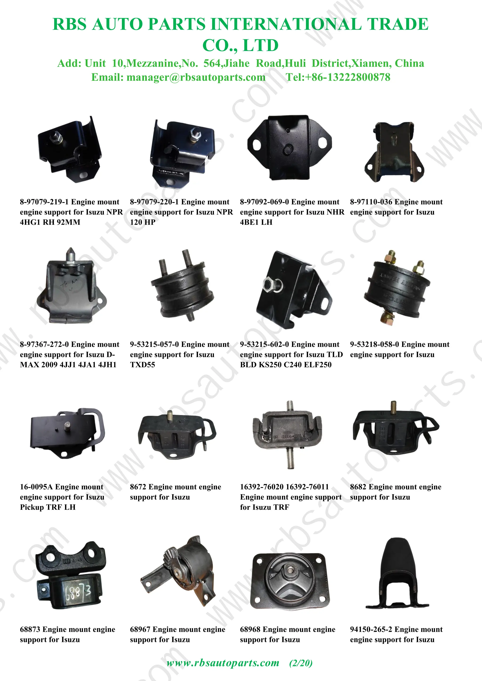 Catalog of RBS ISUZU List.pdf