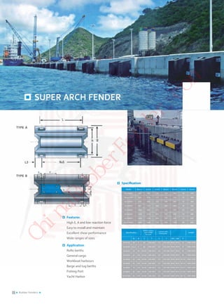 Catalog of Marine Rubber Fender | PDF
