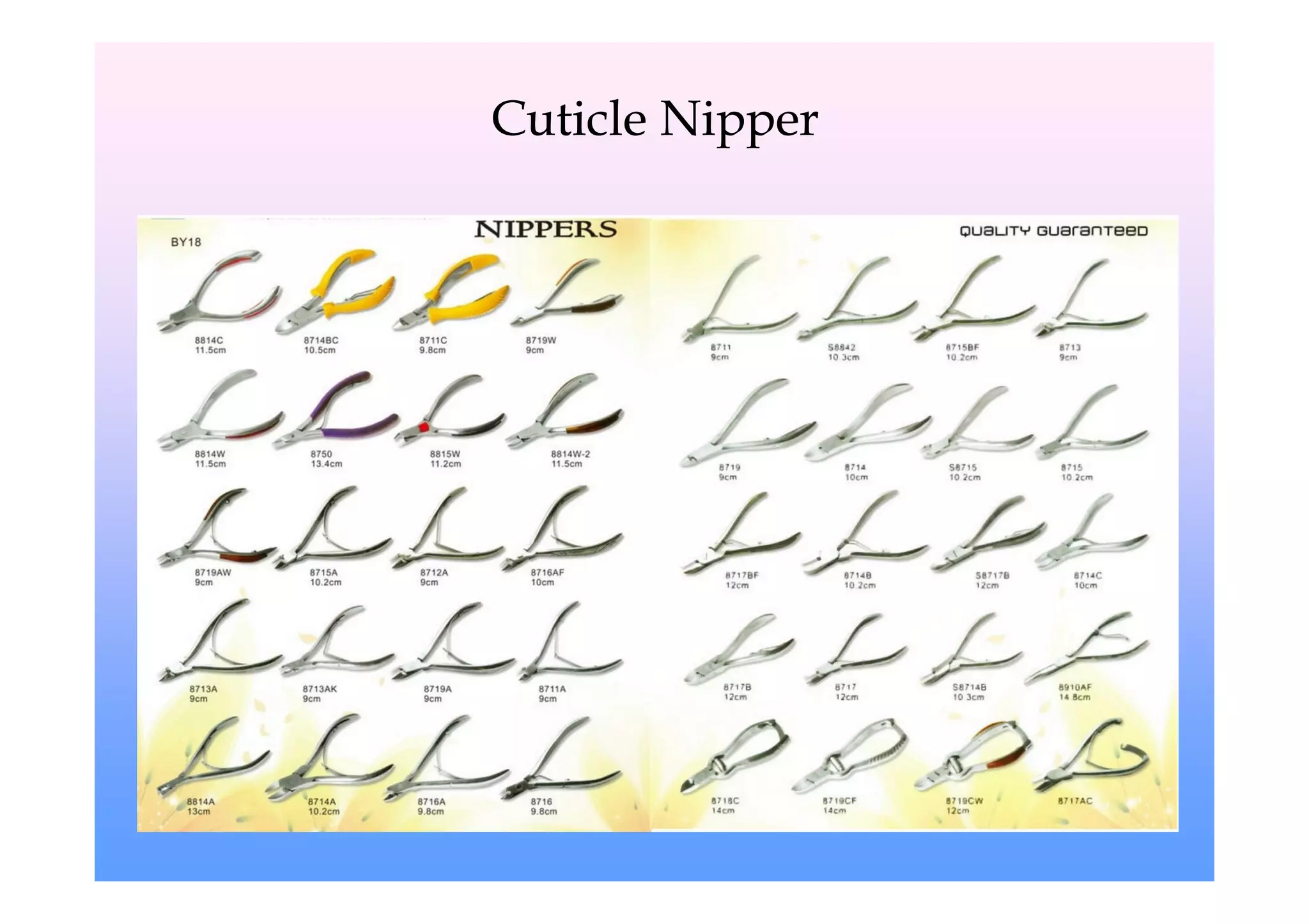 Catalog of scissors&nipper | PDF