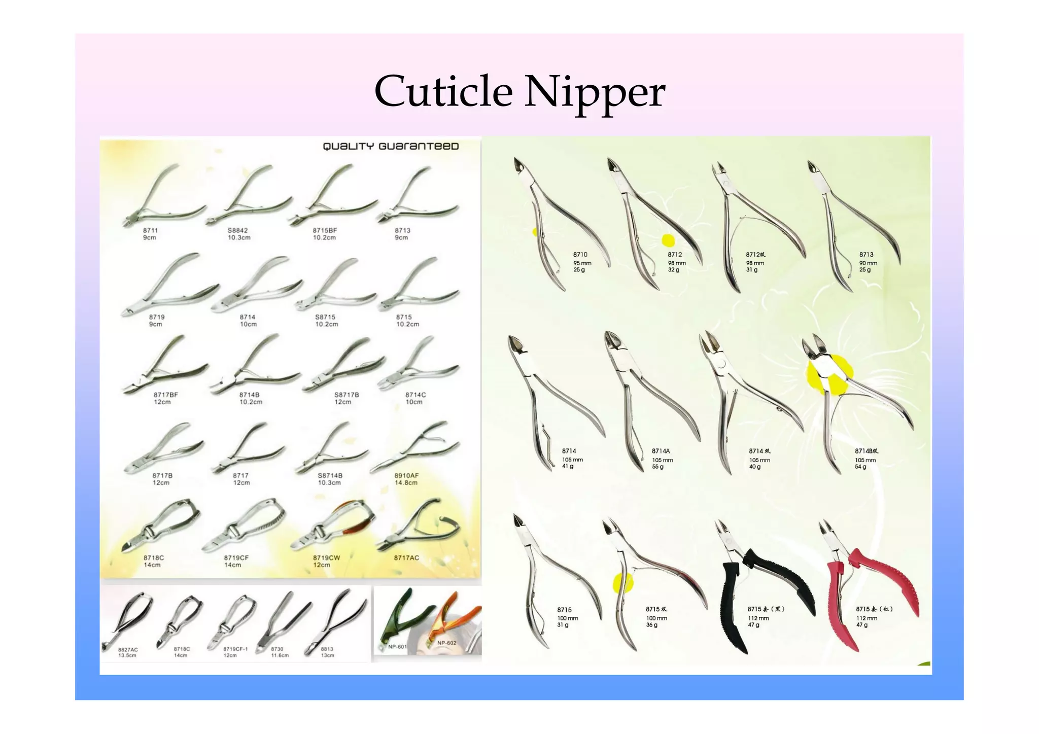 Catalog of scissors&nipper | PDF