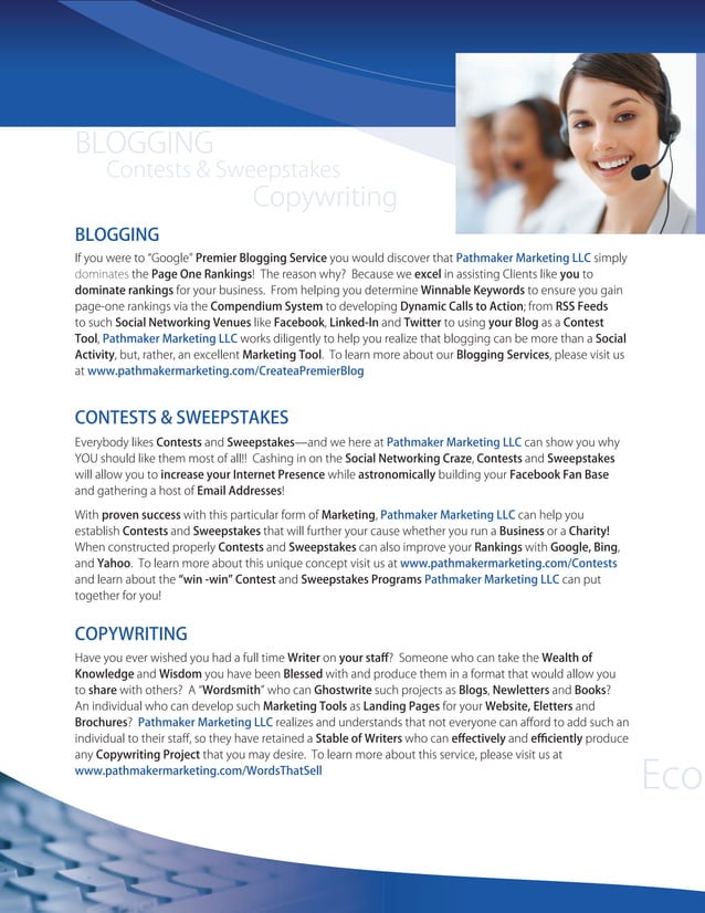 Catalog of Services | PDF