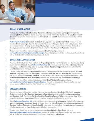 Catalog of Services | PDF