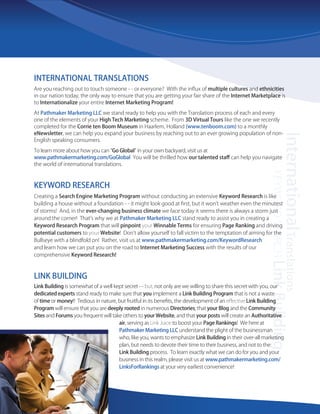 Catalog of Services | PDF
