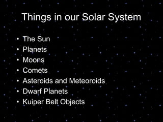 Catalog of the Solar System | PPT