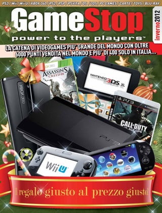 Catalogo GameStop Inverno 2012 | PDF