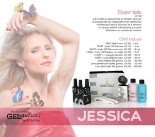 Catalogo geleration Jessica | PDF