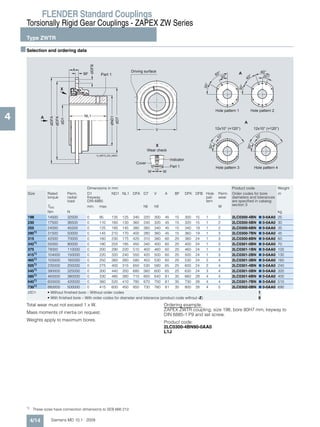 Catalogo general de acoplamientos | PDF