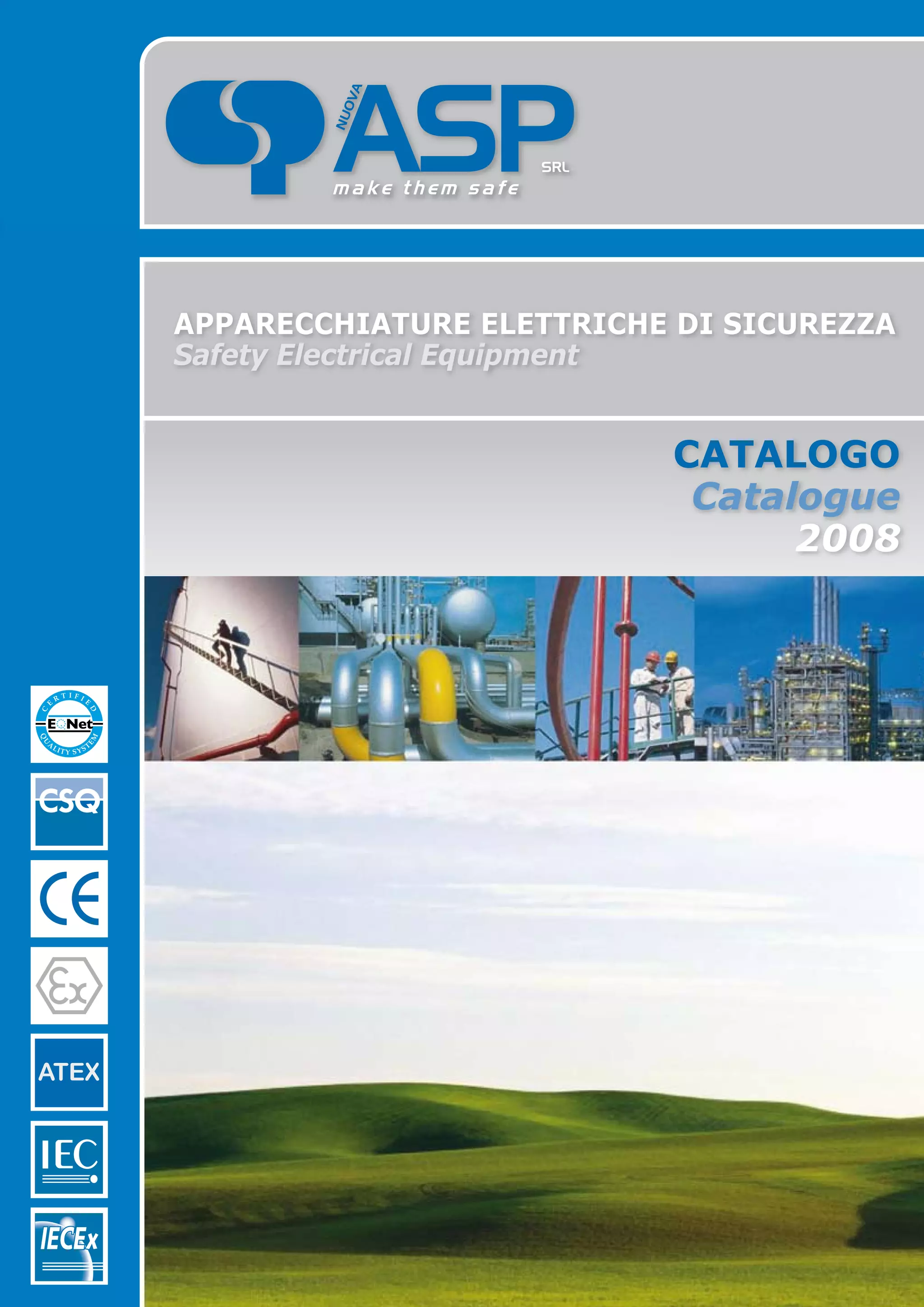 Nuova ASP - General Catalogue 2008 | PDF