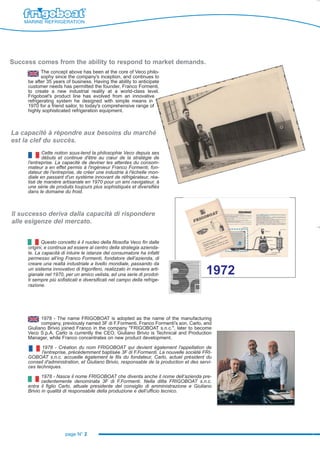 Catalogo Generale Frigoboat | PDF